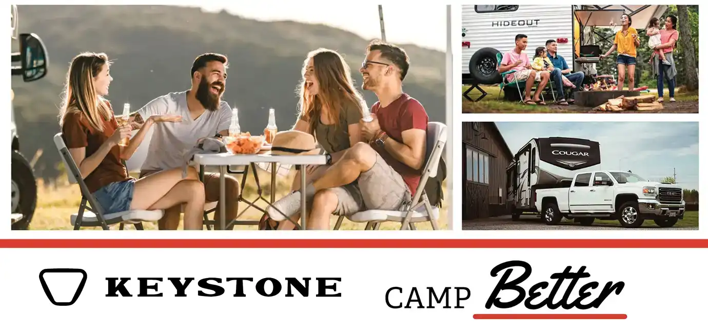 Keystone I Explore Top Travel Trailers, Fifth Wheels & Toy Haulers I ...